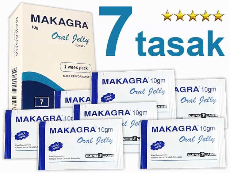 Makagra zselés potencianövelő (ÚJ) - Potencia Max